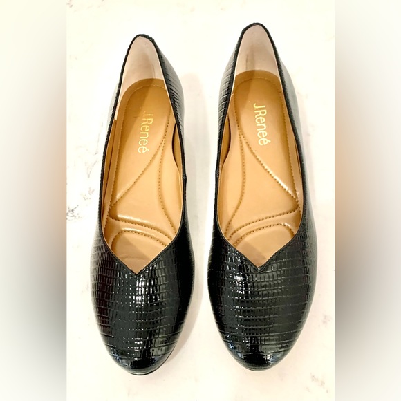 J.Renee | Shoes | J Renee Womens Bambalina Slip On Sweetheart Top Line ...
